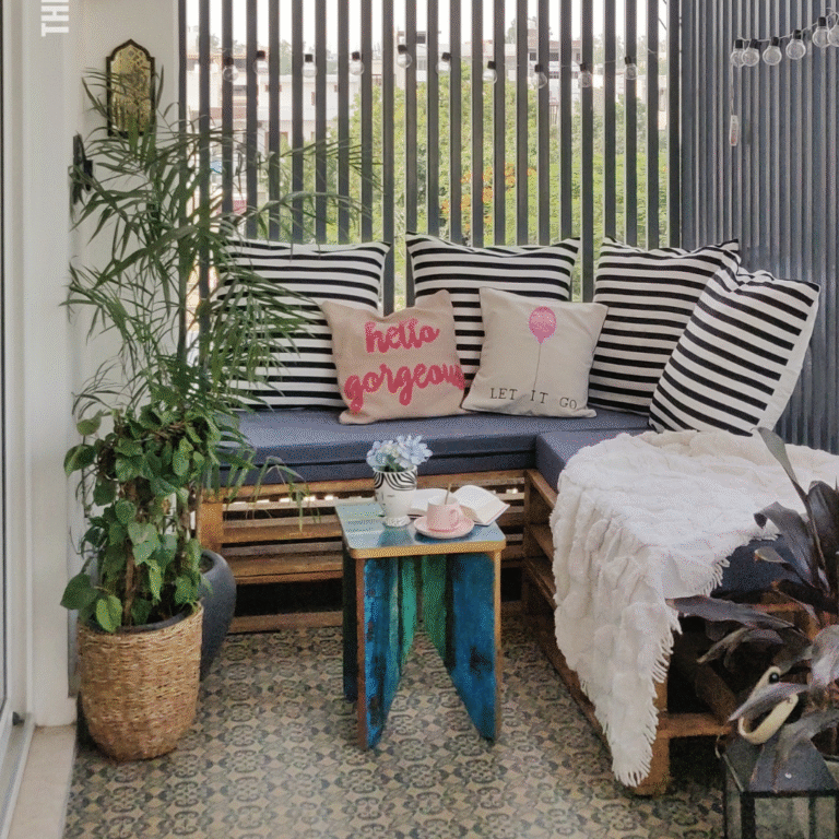 How to create a terrace garden design in India